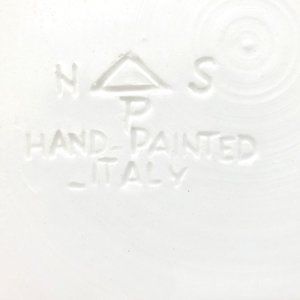 NSP | Dining | Nsp Italian Fruit Platter Round Made In Italy Hand ...